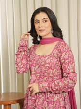 Aish Anarkali Set – OneWe India